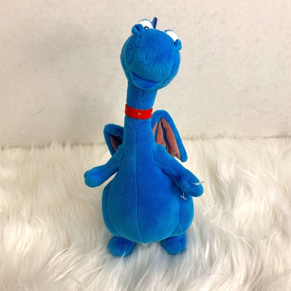Disney | Toys | Disney Store Blue Dragon Doc Mcstuffins Plush Stuffed ...